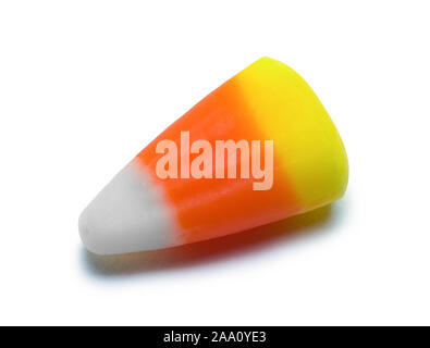 Single piece of Candy Corn Stock Photo - Alamy