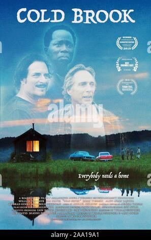 COLD BROOK, poster, from left: William Fichtner, Kim Coates, 2019 ...