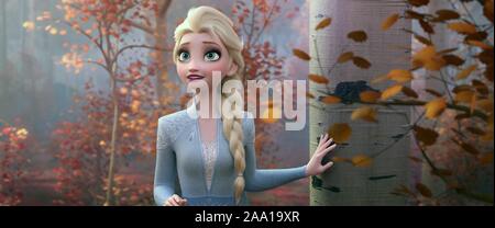 FROZEN, Elsa (voice: Idina Menzel), 2013. ©Walt Disney Pictures ...