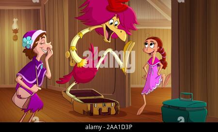 GREEN EGGS AND HAM, EB from left: Guy-I-Am (voice: Michael Douglas ...