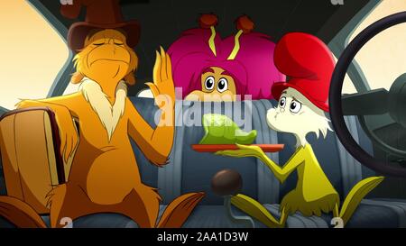 GREEN EGGS AND HAM, EB (voice: Ilana Glazer), Michellee (voice: Diane ...