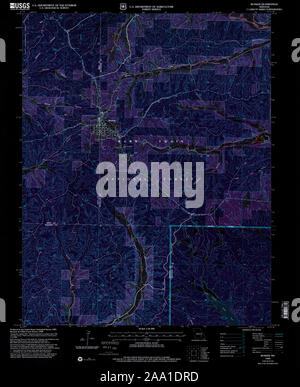 Bunker, Missouri, map 1999, 1:24000, United States of America by ...