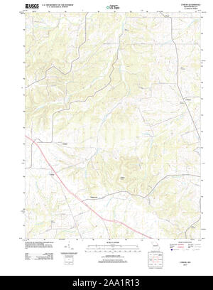 USGS TOPO Map Missouri MO Bowling Green 324748 1937 62500 Restoration ...