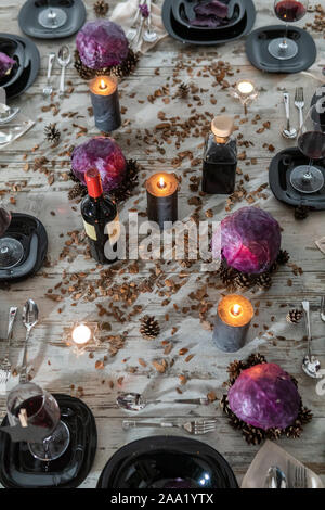 Beautiful spa composition with lavender on wooden background Stock ...