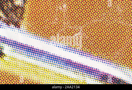 Grungy raster print Stock Photo - Alamy