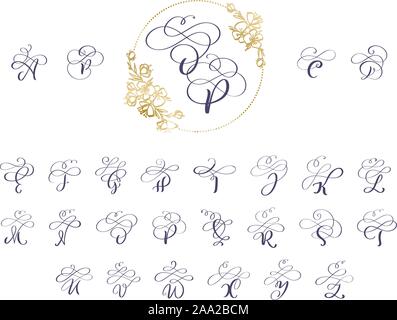 Cute Fonts Alphabet Cursive
