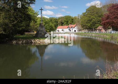 The Altisidora pub in the village of Bishop Burton, East Yorkshire ...