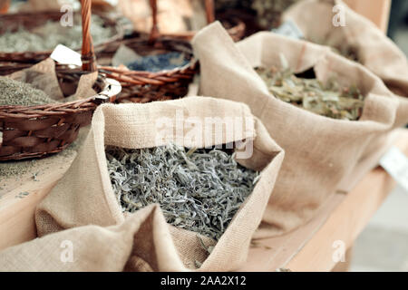 Market of bio agricultural products from Albania Stock Photo - Alamy