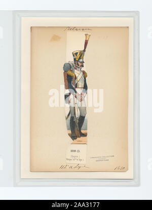 French 112th line infantry regiment, 1810 (Grenadier) (Rouen); 112e ...