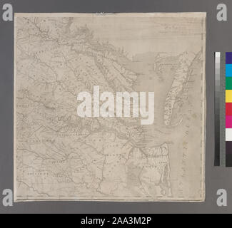 Map of Madison County, Virginia Stock Photo - Alamy