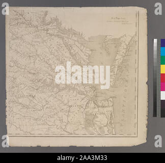 Map of Madison County, Virginia Stock Photo - Alamy