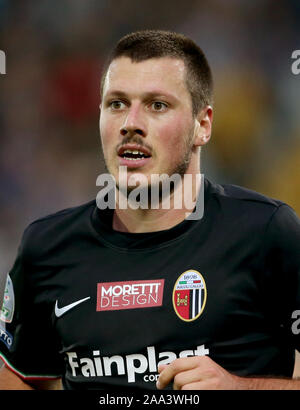 Nikola Ninkovic of Ascoli Calcio 1898 FC during the Italian Serie B ...