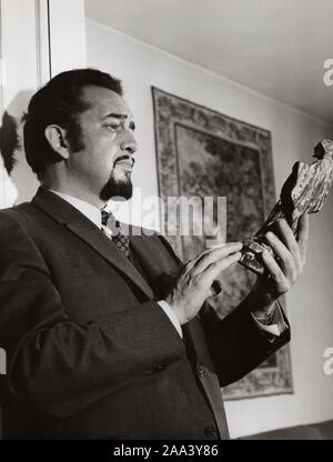 Peter Lagger, Schweizer Opernsänger, Deutschland um 1979. Swiss opera ...