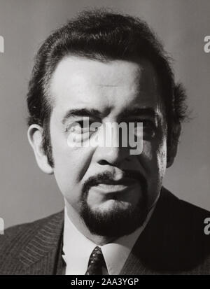 Peter Lagger, Schweizer Opernsänger, Deutschland um 1979. Swiss opera ...