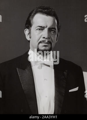 Peter Lagger, Schweizer Opernsänger, Deutschland um 1979. Swiss opera ...