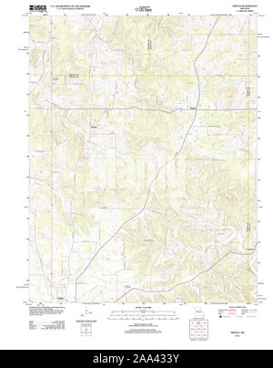 USGS TOPO Map Missouri MO Bowling Green 324748 1937 62500 Restoration ...
