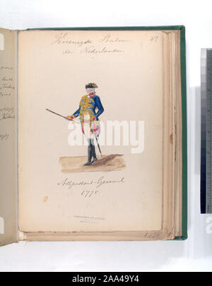 General Adjudant was a military rank in the French army, often serving ...