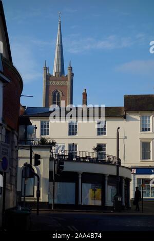bishops stortford town centre high street ,a quaint historic market ...