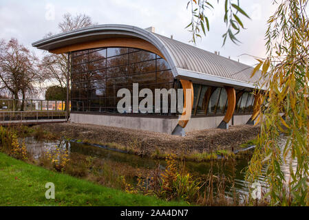 Bioenergy and Brewing Science Building at the Sutton Bonington Campus ...