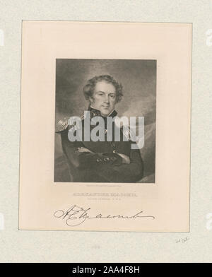 Alexander Macomb, Major General, U.S.A Stock Photo - Alamy