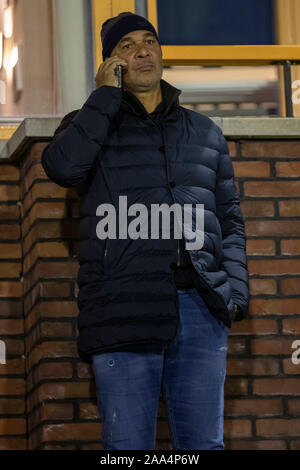 Õs GRAVENZANDE, 19-11-2019 , Sportpark Juliana stadium , Friendly match ...