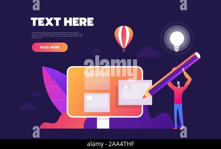 Man fill out form via mobile application Stock Vector Image & Art - Alamy