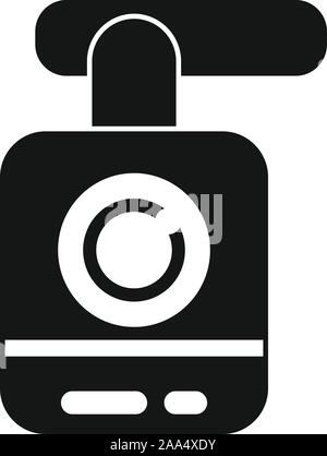 dvr vector icon isolated on transparent background, dvr logo concept ...