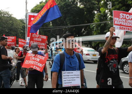 The Department of Labor and Employment of the Philippine government ...