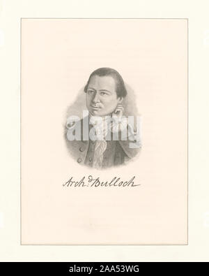 Archibald Bulloch 1 Stock Photo - Alamy