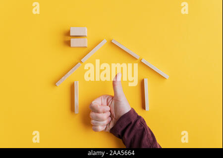 Hand holding gesture made on a white background Stock Photo - Alamy