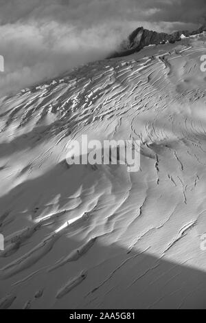 Alaska - Chugach Mountains, Aerial Photograph Stock Photo - Alamy