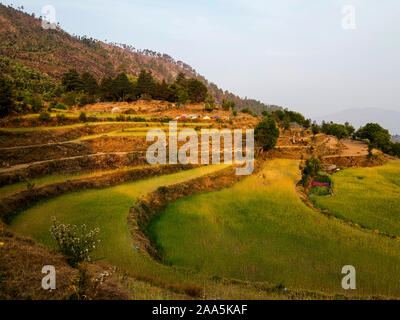 Kala Agar Forest Bungalow, where Jim Corbett stayed when after the ...
