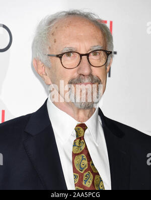Jonathan Pryce attends 2019 AFI Fest - "The Two Popes," at the TCL ...
