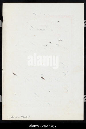 HANDWRITTEN; RED BORDER 1900-4604; BREAKFAST [held by] NIPPON YUSEN ...