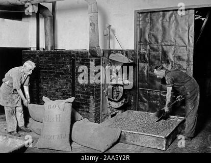 Wallace and Company Plant, Brooklyn, New York. Chocolate manufacturing ...