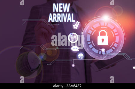 Handwriting text New Product. Conceptual photo goods and services that ...