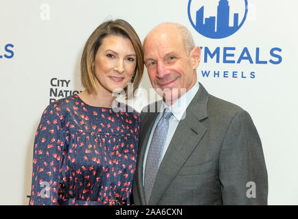 Lizzie Tisch and Jonathan Tisch Citymeals-on-Wheels '24th Annual Power ...