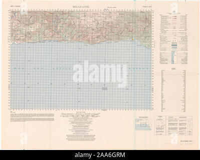 Some maps lack series statement. Some maps printed by Army Map Service ...