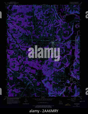 Stockton, Missouri, map 1956, 1:24000, United States of America by ...