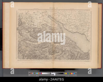 Blatt IV: Frauenfeld, St. Gallen Cartographic. Maps. 1879. Lionel ...