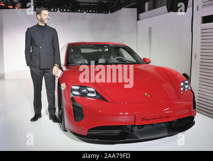 Porsche Taycan - the first all-electric sports car by the German ...