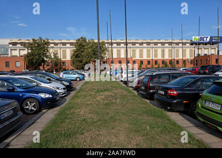 Warsaw, Poland - August 19, 2019: Legia Warsaw Municipal Stadium or ...