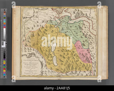 Canton Unterwalden sive Pagus Helvetiae Subsylvanus ... 1767 ...