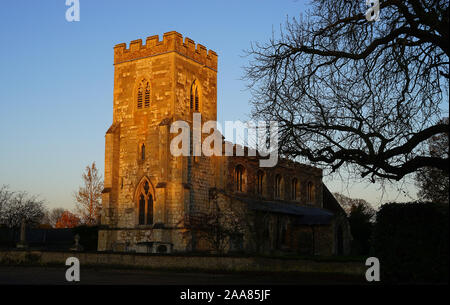 Village of Comberton Cambridgeshire England UK Stock Photo - Alamy