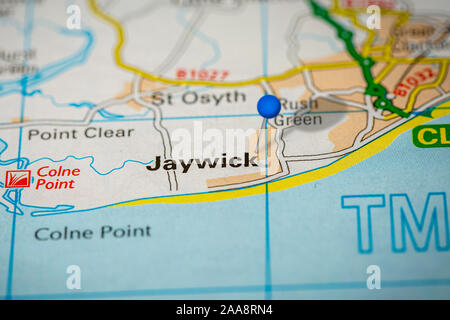 Jaywick Essex UK England Stock Photo - Alamy