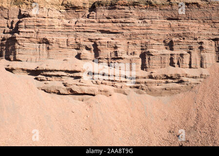 texture of rock, mine. Loose rock, after excavation, when mining metal ...