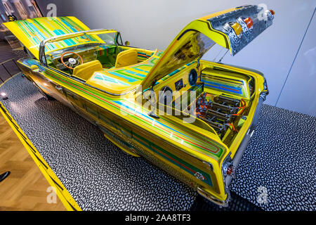 Tipsy / Guardian Angel,low rider Chevrolet Impala 1962 at the V&A ...