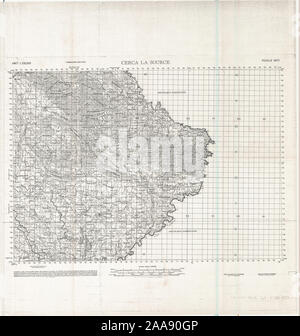 Some maps lack series statement. Some maps printed by Army Map Service ...
