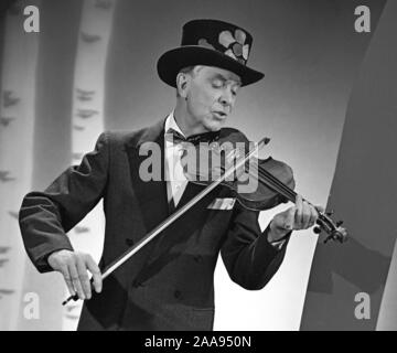 Karl Gerhard swedish legendary actor and playwrither/ photo Bo Arrhed ...