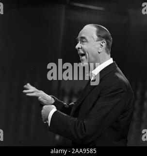Karl Gerhard swedish legendary actor and playwrither/ photo Bo Arrhed ...